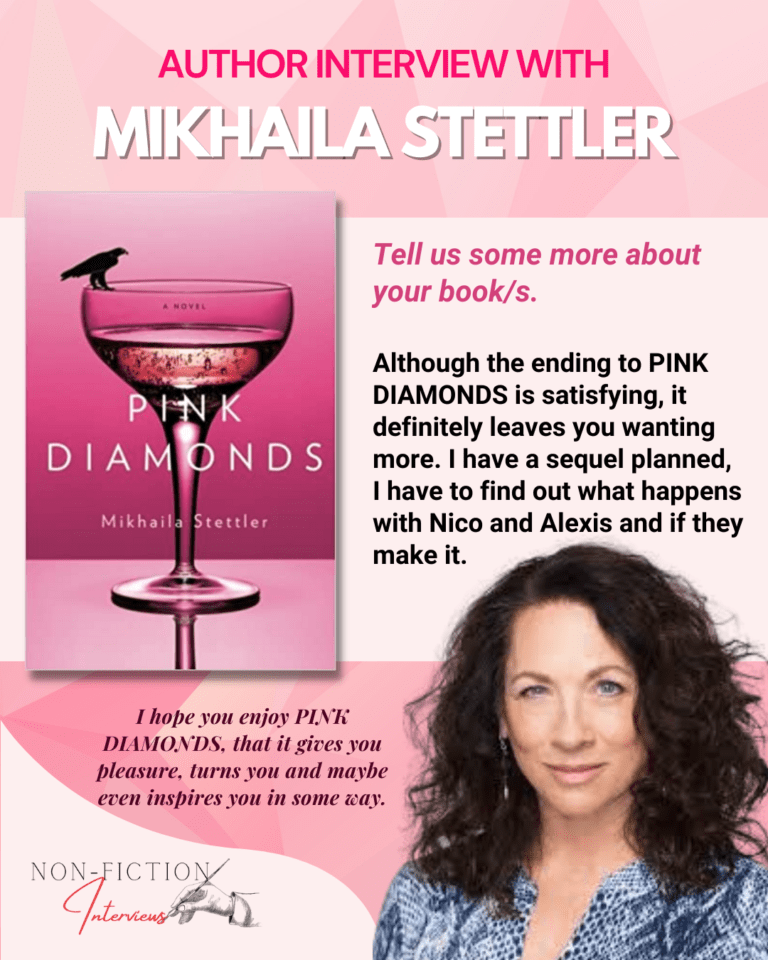 Author Interview | Author Q & A with Mikhaila Stettler - Non-Fiction ...